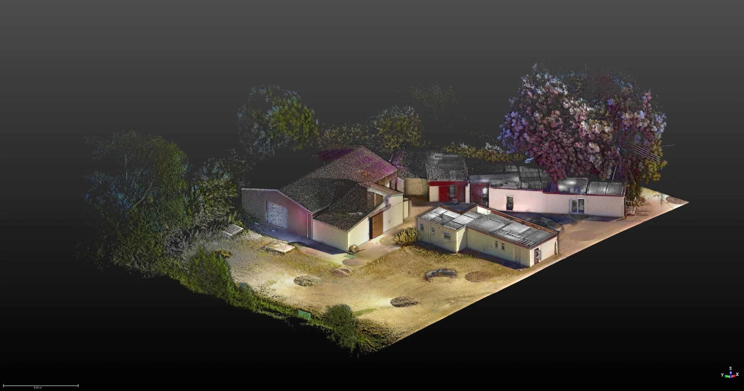 As-Built Drawings & 3D Laser Scanning NZ | ScanForce